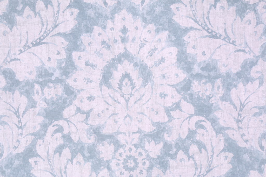 Mill Creek Darvel Paramount Printed Cotton Drapery Fabric in Clearwater