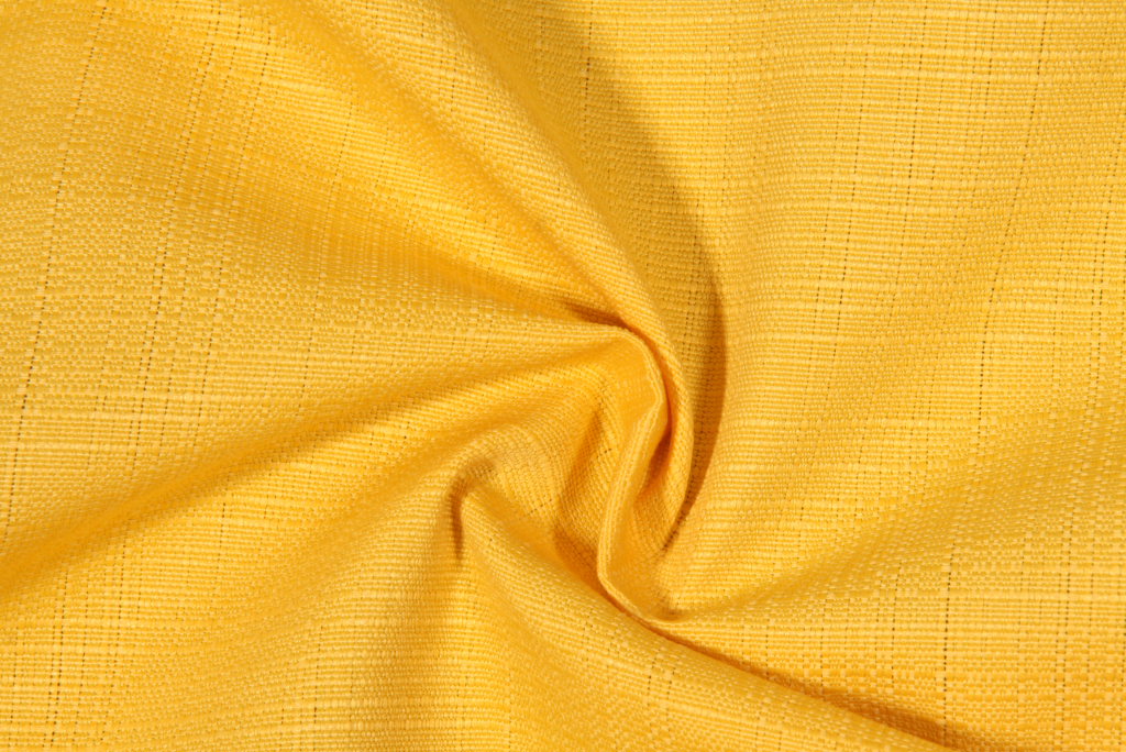 1.5 Yards Richloom Solarium Forsyth Textured Woven Poly Outdoor Fabric in Soleil