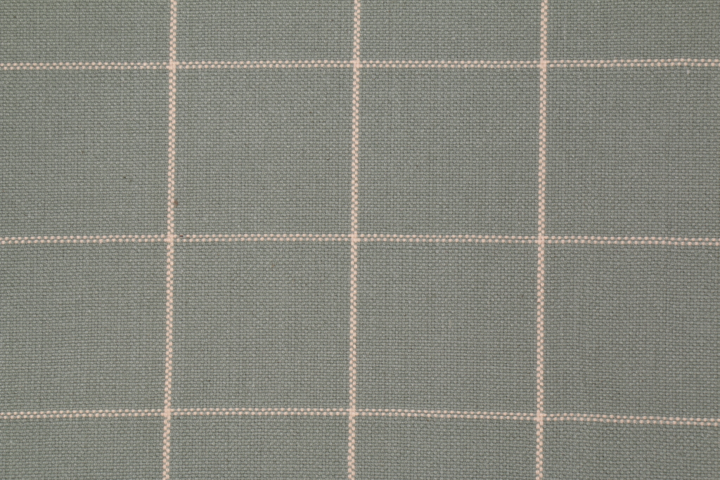 Window Pane Plaid Upholstery Fabric in Grotto