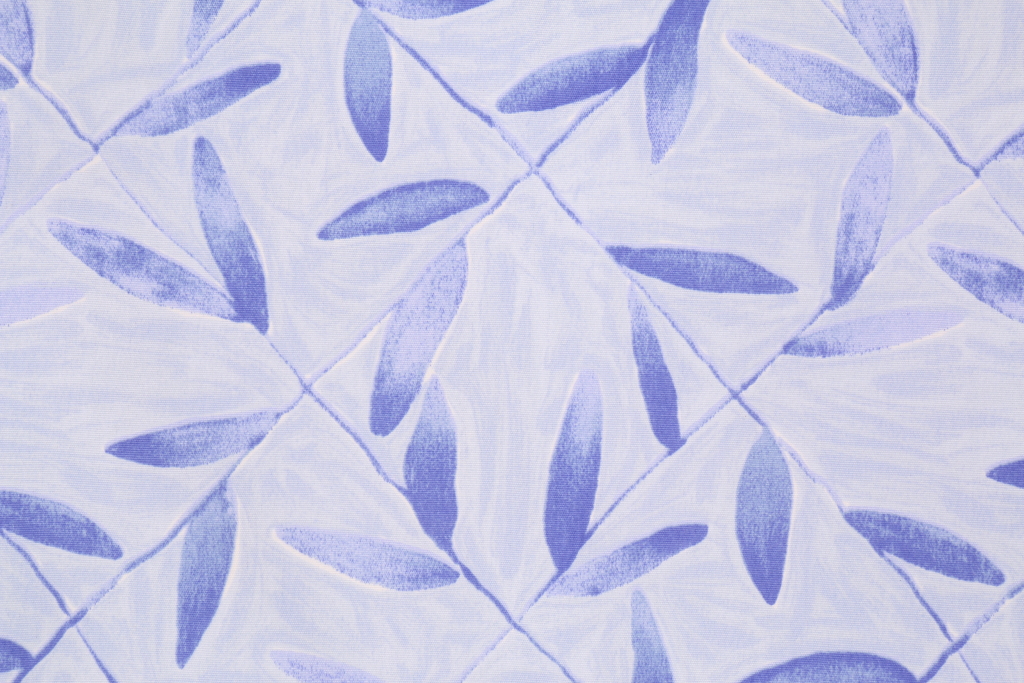 4 Yards Robert Allen Leora Printed Acrylic Outdoor Fabric in Waterfall