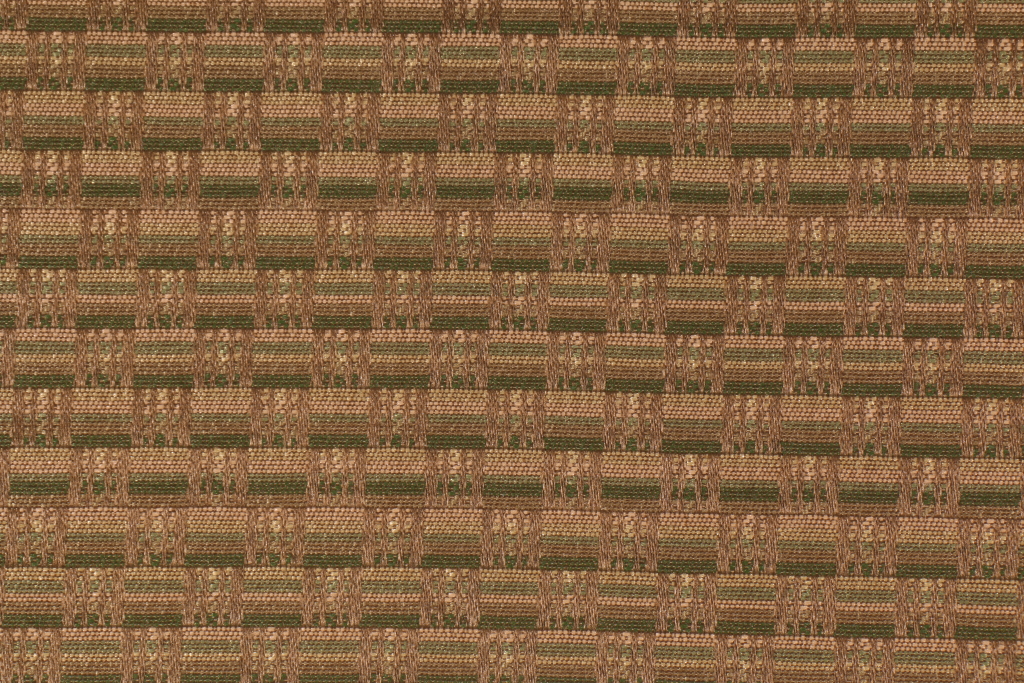 Crypton Finish Woven Upholstery Fabric in Olive