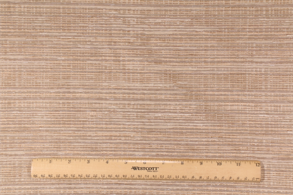 6.5 Yards Robert Allen Silk Texture Slubbed Decorator Fabric in Pewter