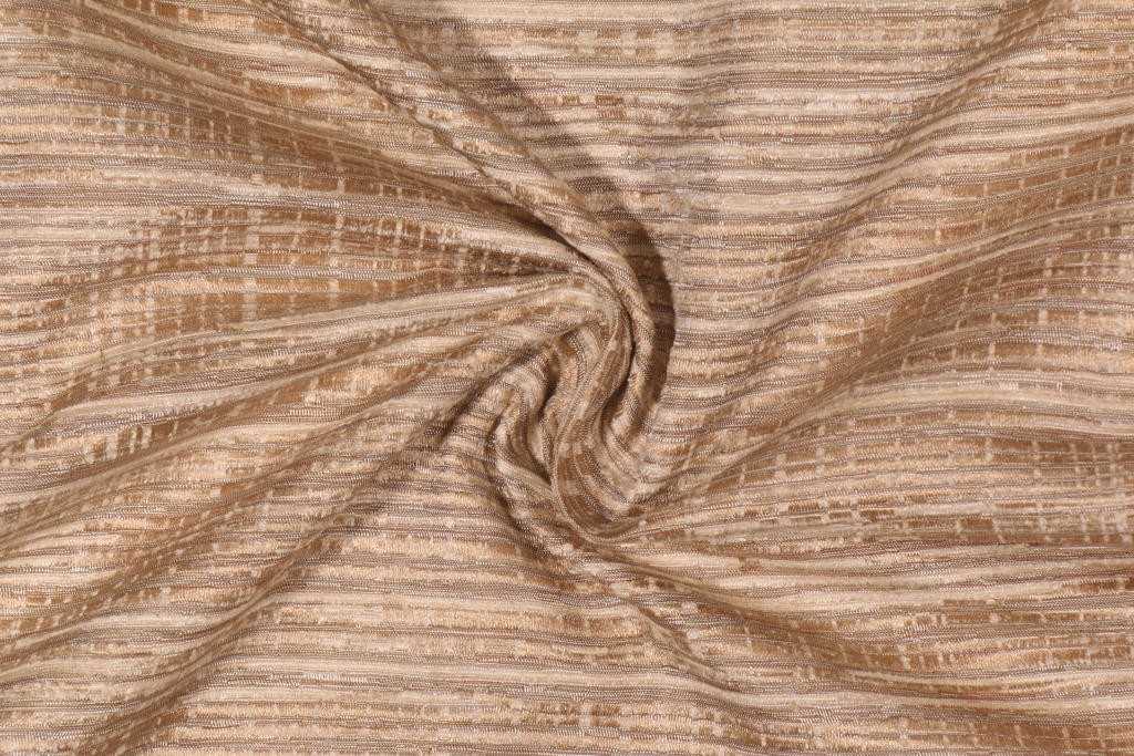 6.5 Yards Robert Allen Silk Texture Slubbed Decorator Fabric in Pewter