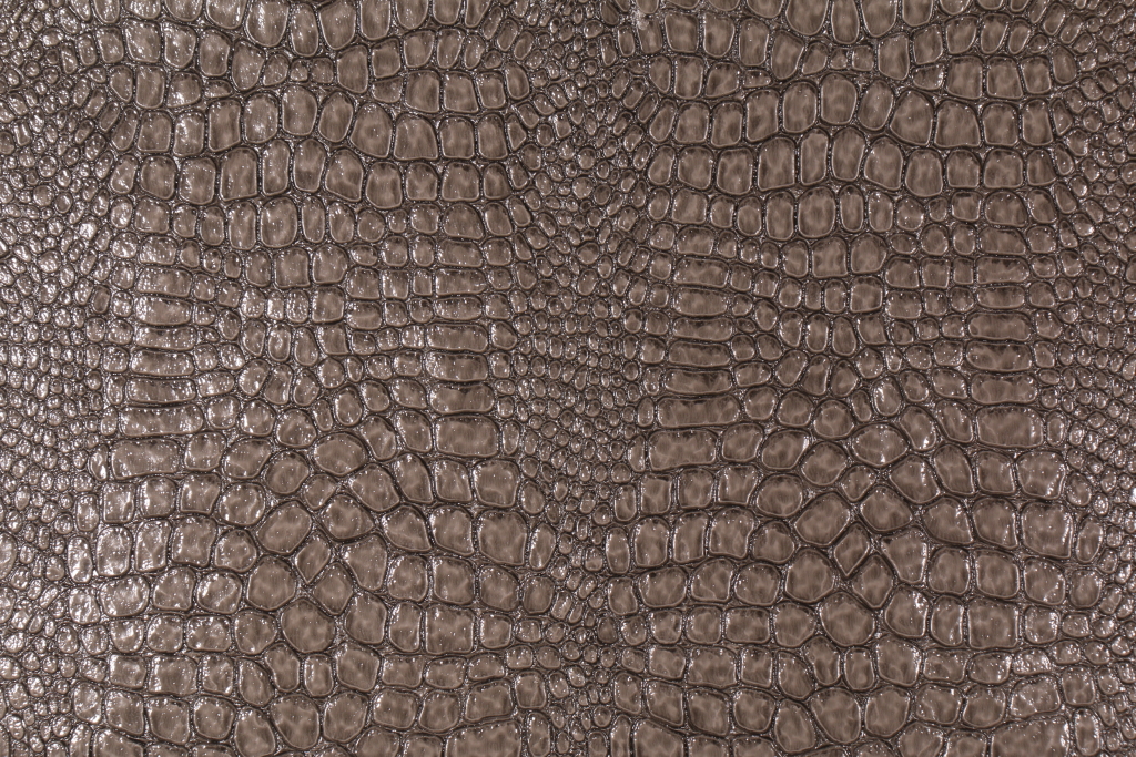 Richloom Kooba Embossed Vinyl Upholstery Fabric in Graphite