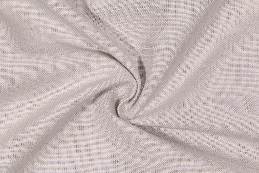 Valdese Weavers Gent Rayon & Linen Decorator Fabric in Fog