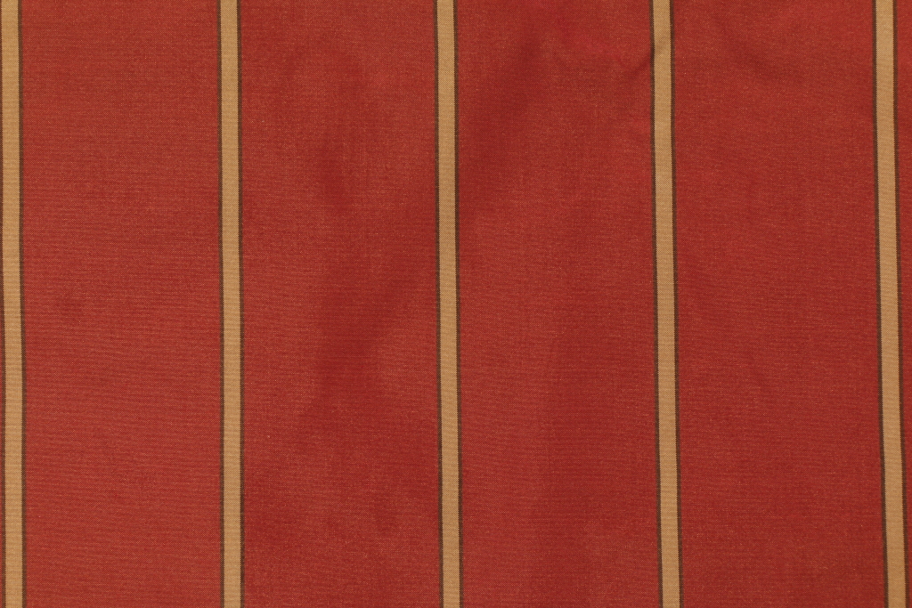 1.3 Yards Robert Allen Nealy Silk Drapery Fabric in Cinnabar