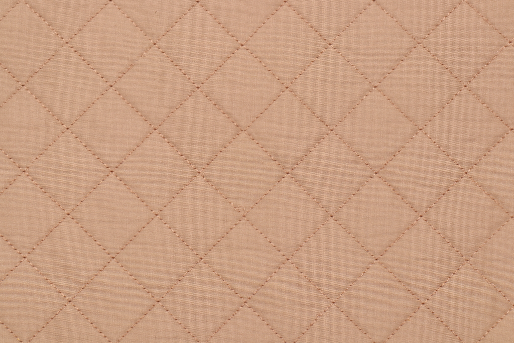 3 Yards Robert Allen Zeba Quilt Quilted Decorator Fabric in Sandstone