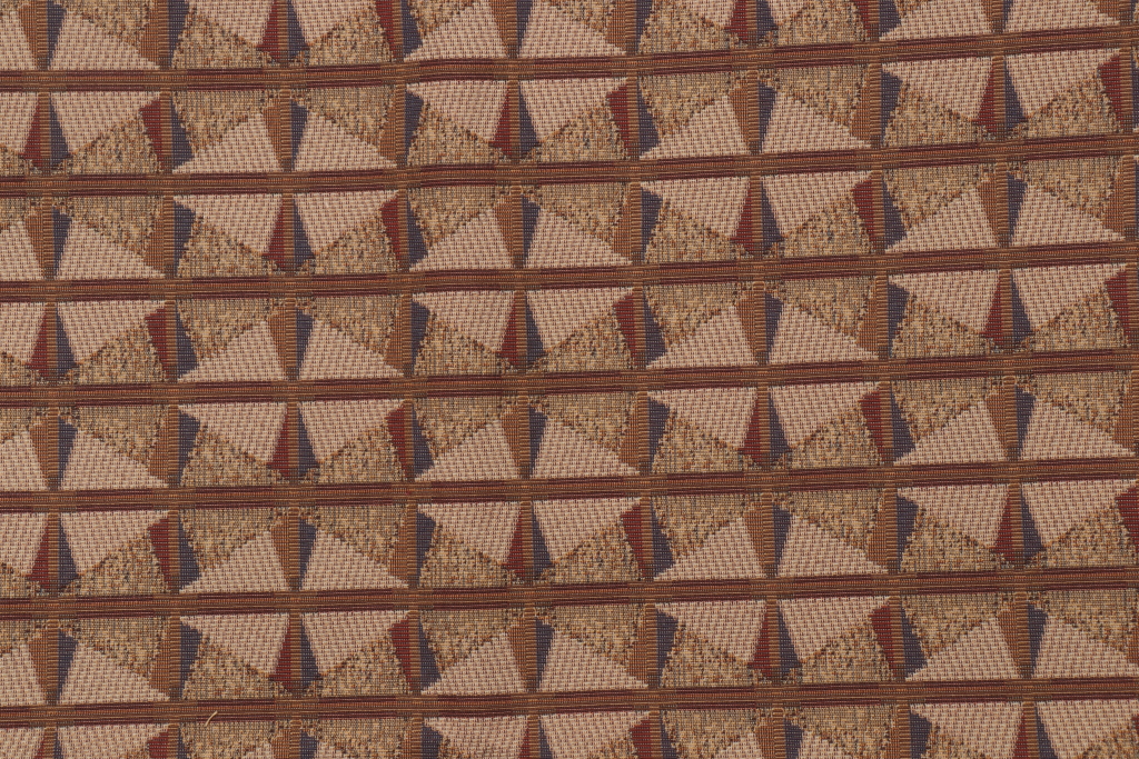 2 Yards Robert Allen Foxford Tapestry Upholstery Fabric in Tea Leaf