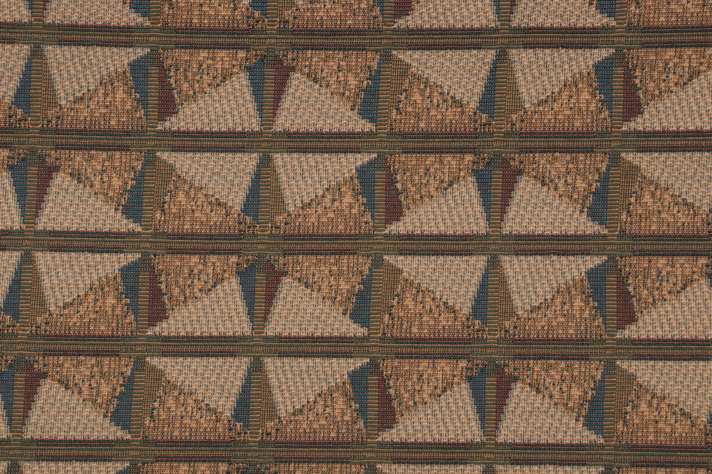 1.5 Yards Robert Allen Foxford Tapestry Upholstery Fabric in Lagoon