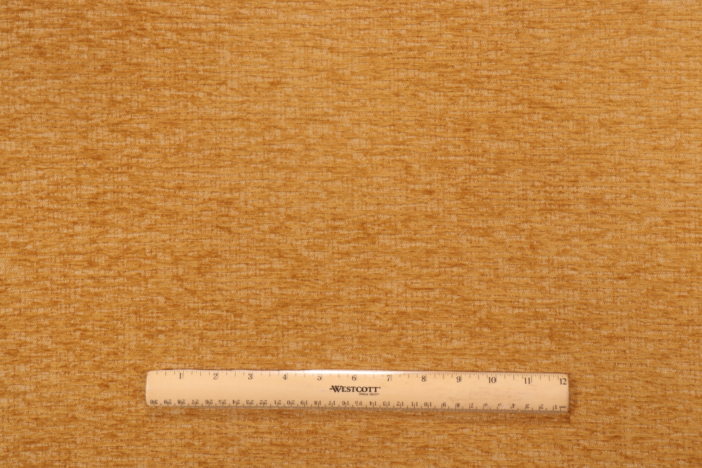 Crypton Foxtrot High Performance Woven Chenille Upholstery Fabric in Honey