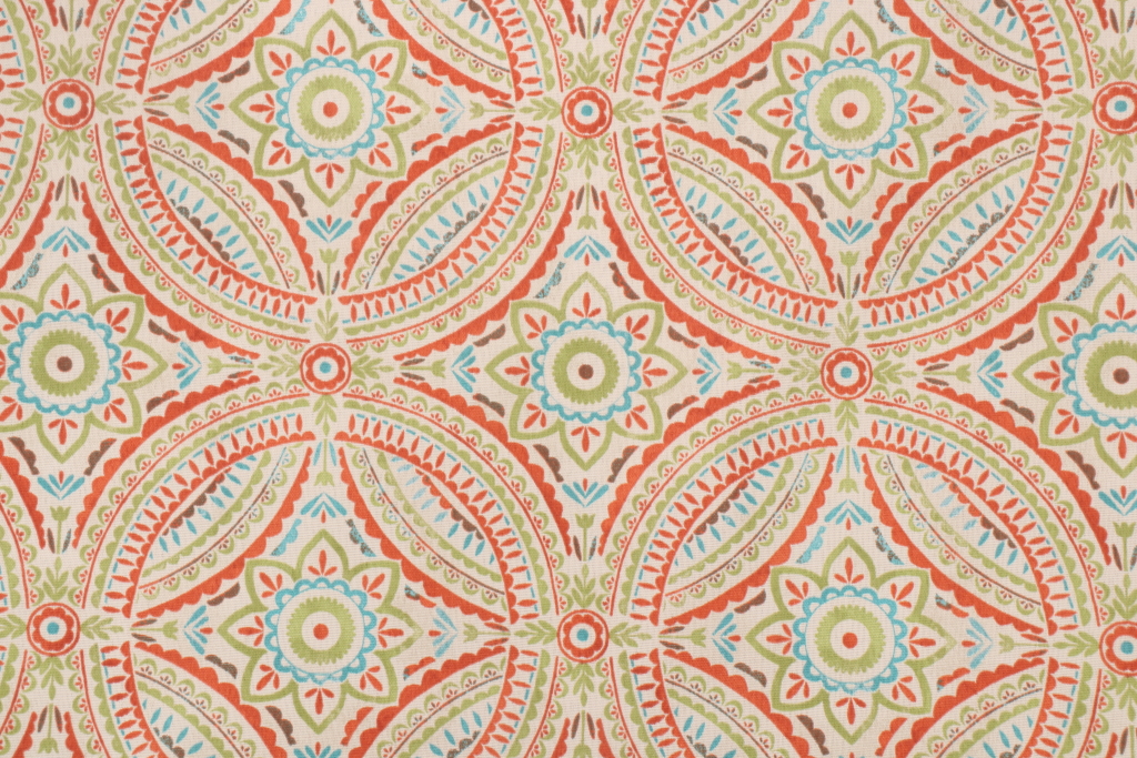 13.88 Yards Kelly Ripa Blissfulness Printed Polyester Outdoor Fabric in ...