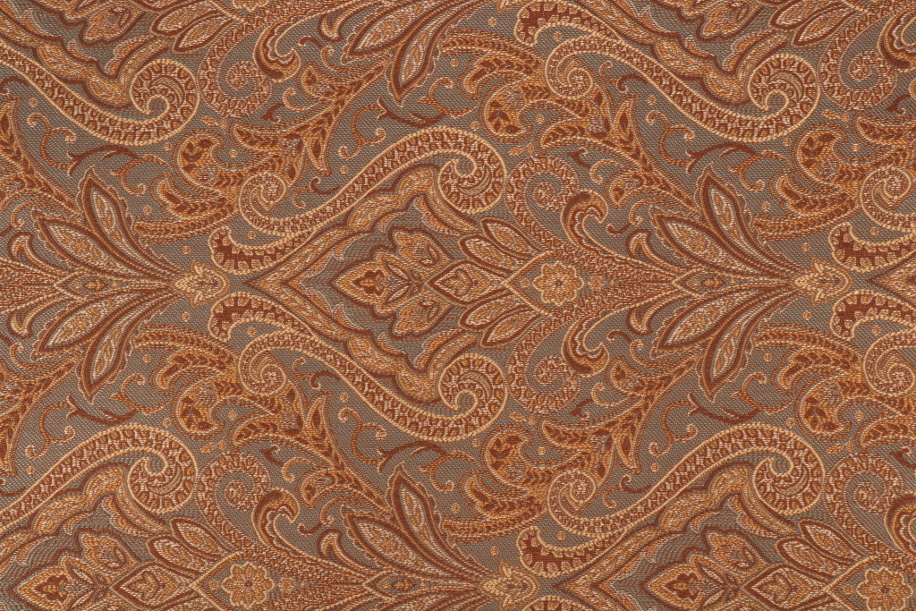 4.38 Yards Barrow M7335 Woven Tapestry Upholstery Fabric in Turquoise