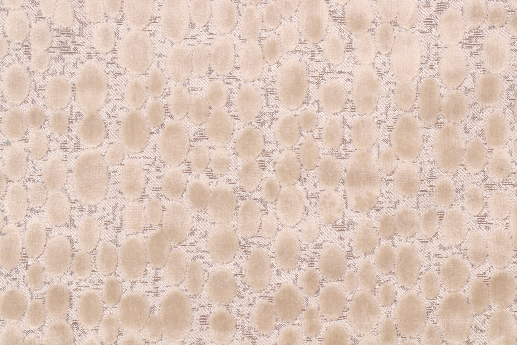 Hamilton Finch Velvet Upholstery Fabric in Oyster