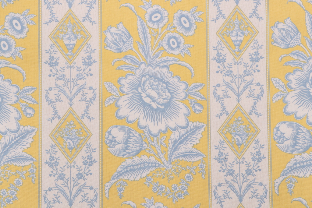 Vervain Elysee Printed Cotton Drapery Fabric