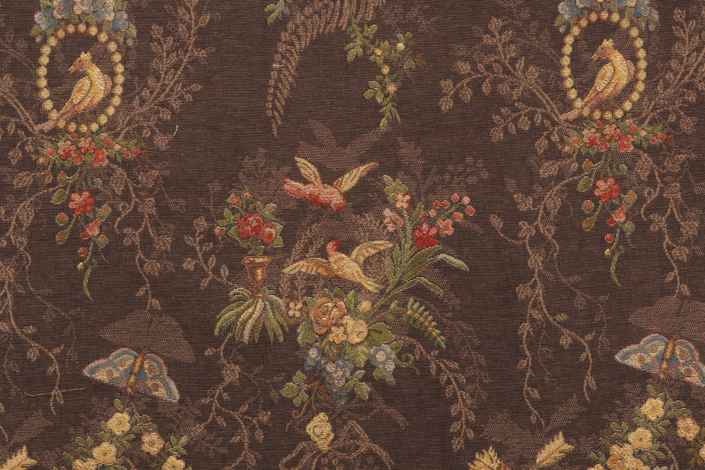 Gorman Tapestry Upholstery Fabric in Cocoa