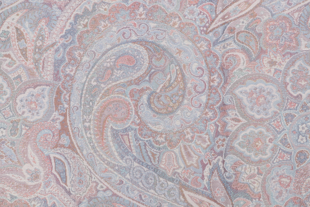 1.25 Yards Robert Allen Muzio Tapestry Upholstery Fabric in Pastel