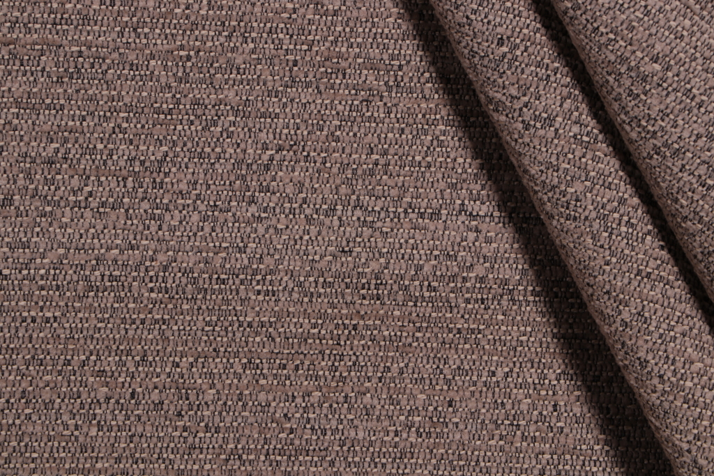 1 Yard Robert Allen Digby Woven Chenille Upholstery Fabric in Mushroom