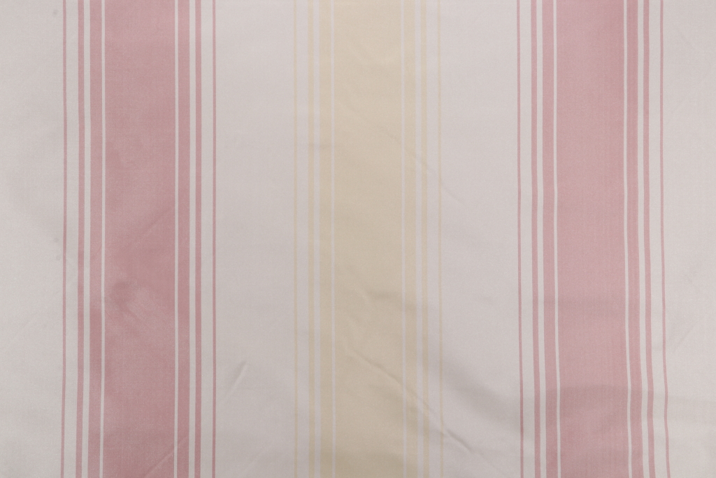 6.75 Yards Scalamandre Cefalo Silk Decorator Fabric in Yellow/Rose