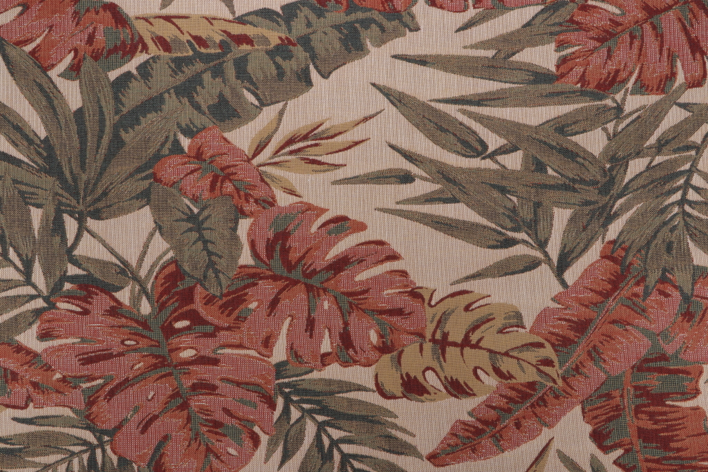 Naples Woven Upholstery Fabric in Sunset