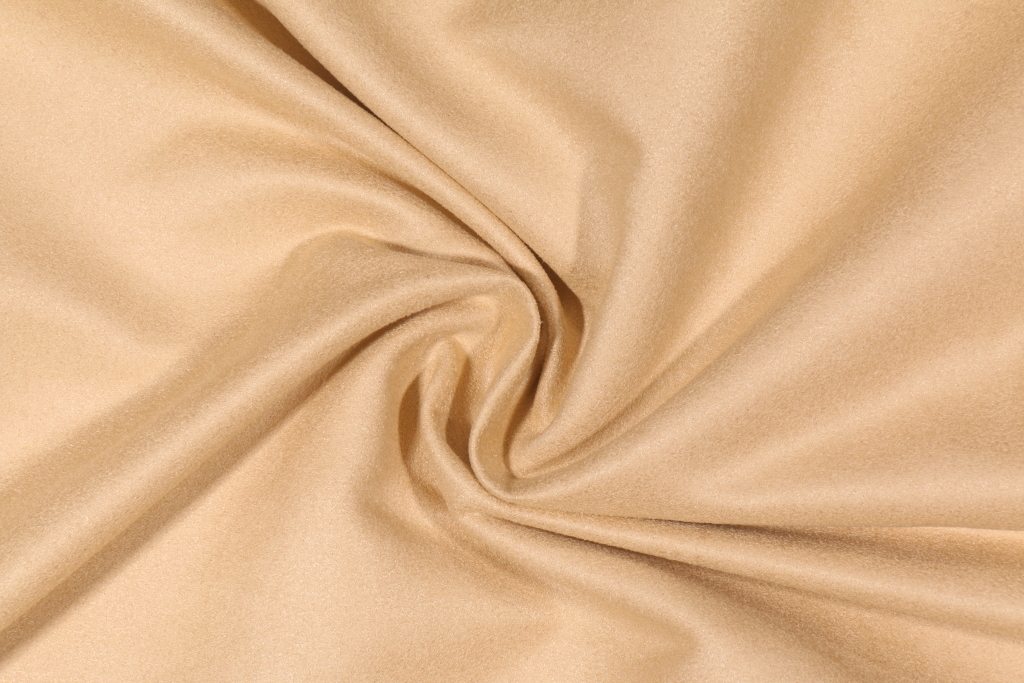 2.25 Yards Kaufmann Aspen Suede Cloth Upholstery Fabric in Hummus