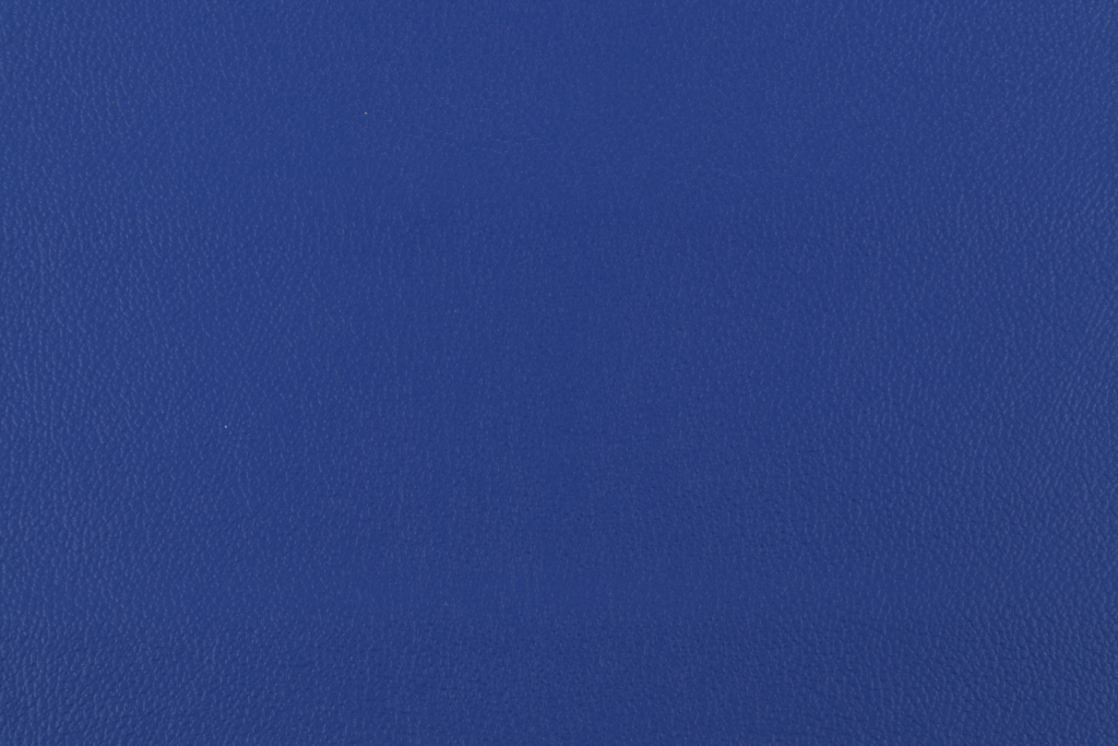 1 Yard Pebble Vinyl Upholstery Fabric in Cobalt