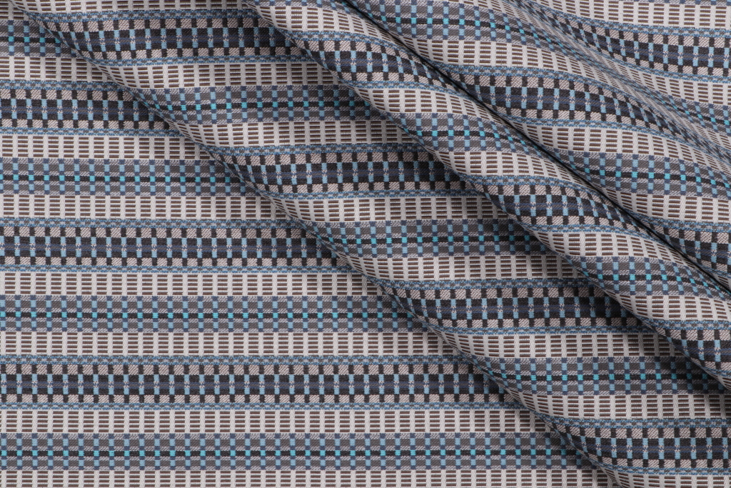 CF Stinson San Simeon Woven Outdoor Fabric in Neptune