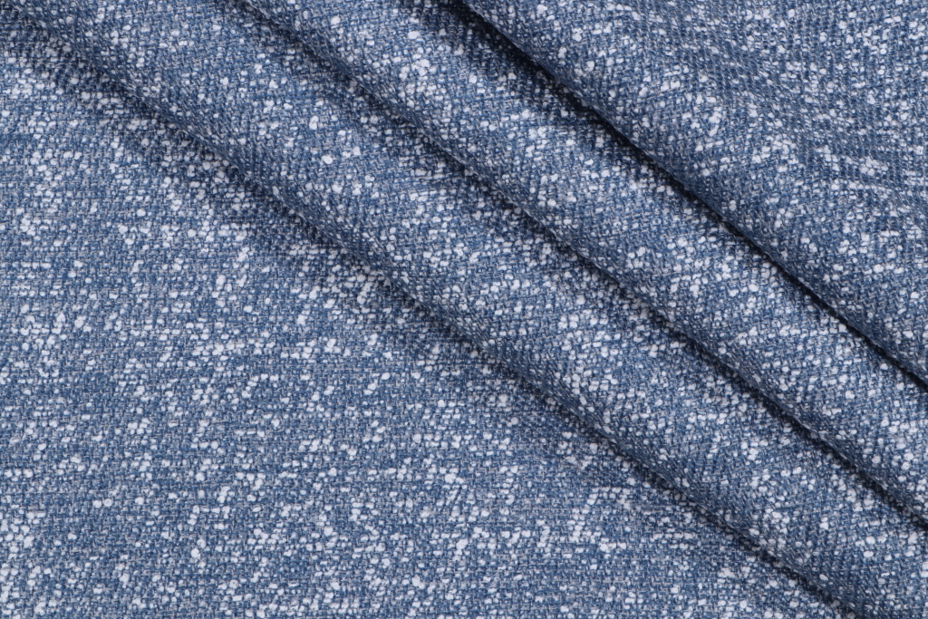 4 Yards Anzea Peaceful Sea Woven Outdoor Fabric in Pacific