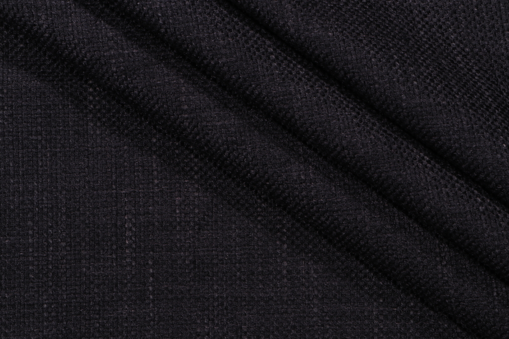 .75 Yards Babylon Woven Upholstery Fabric in Licorice
