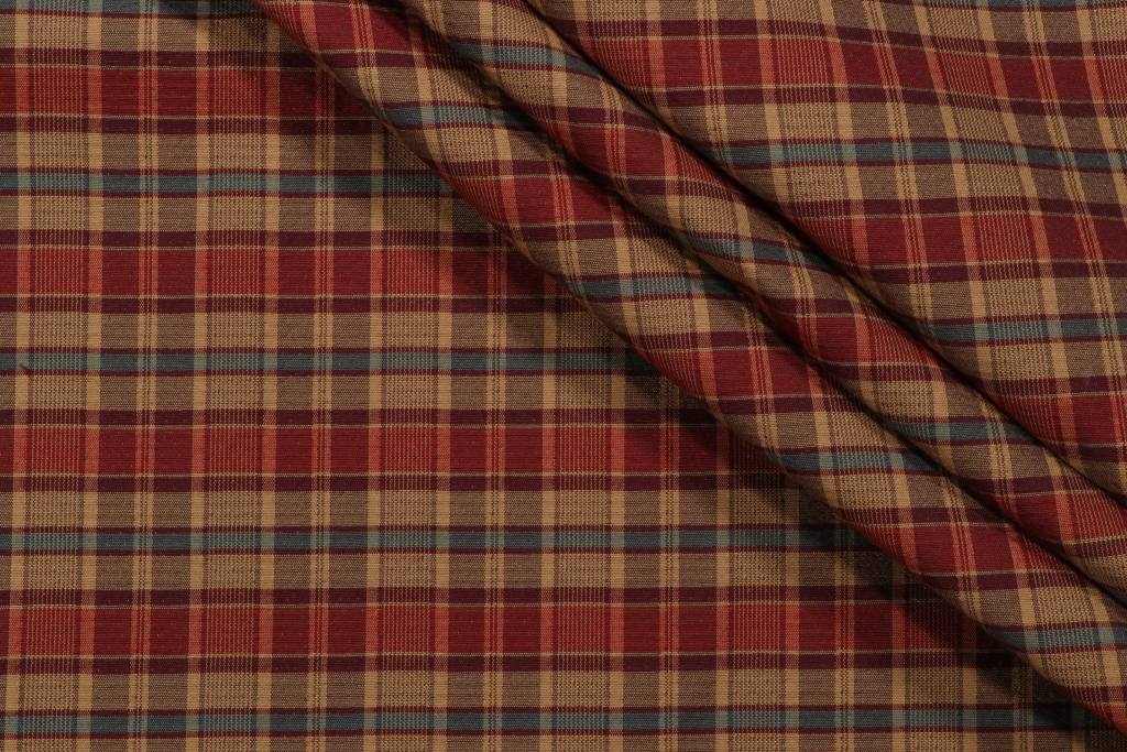 4.75 Yards Robert Allen Interstate Woven Upholstery Fabric in Sienna