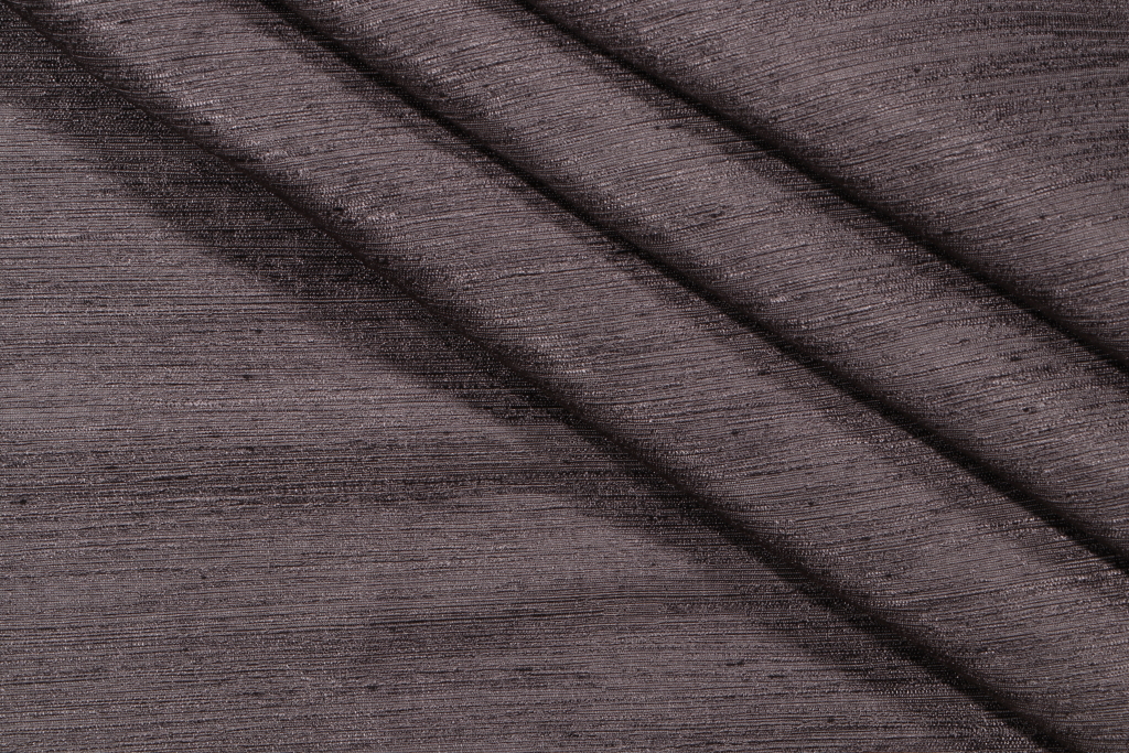 3.7 Yards Slubbed Woven Upholstery Fabric in Charcoal