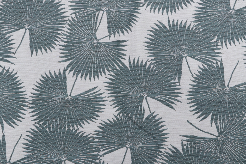 1.75 Yards Phifer Tropical Woven Olefin Outdoor Fabric in Blue Slate