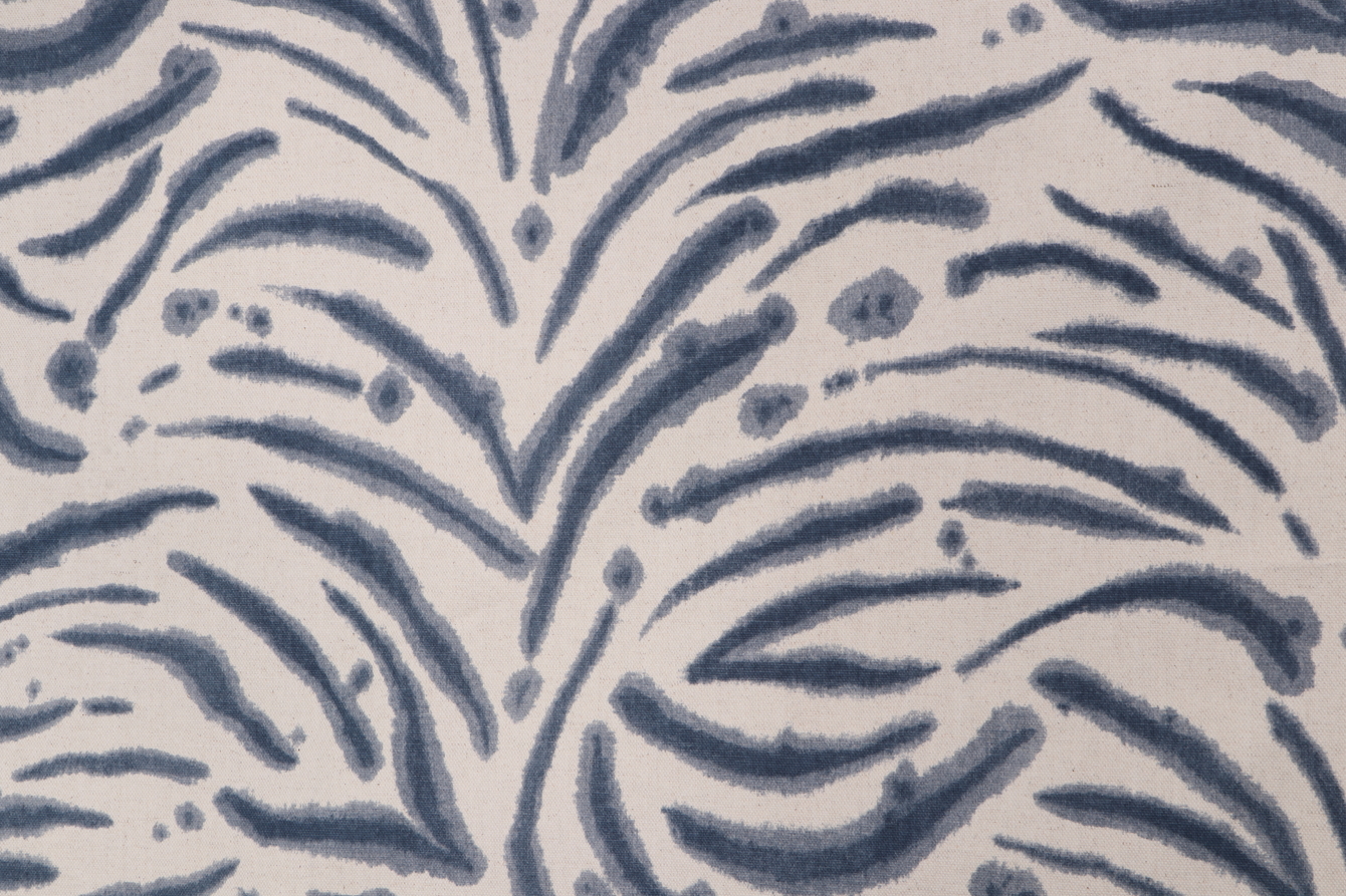 Richloom Cupin Printed Drapery Fabric in River