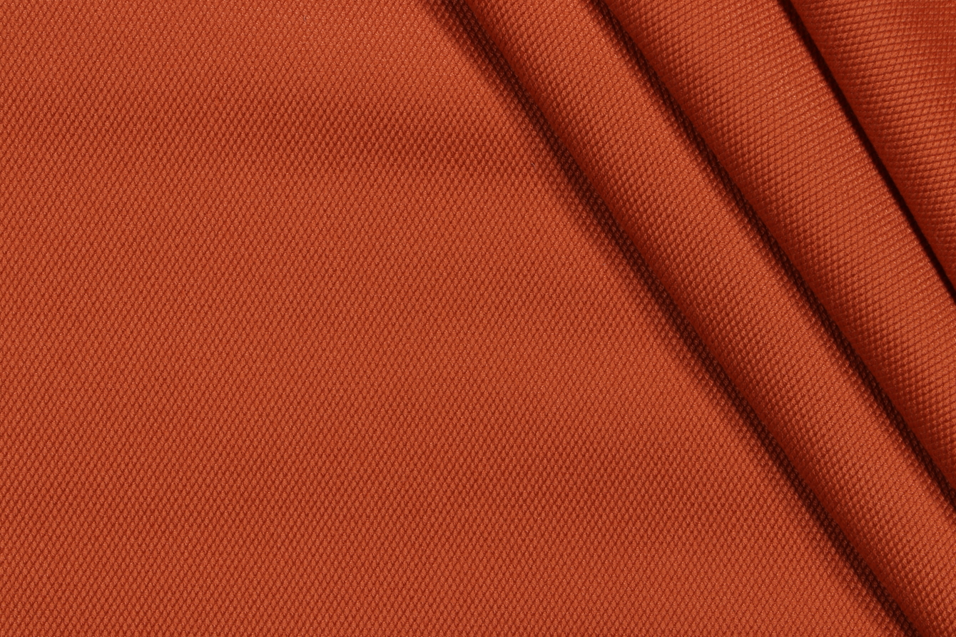 4.5 Yards Scalamandre Woven Upholstery Fabric in Orange