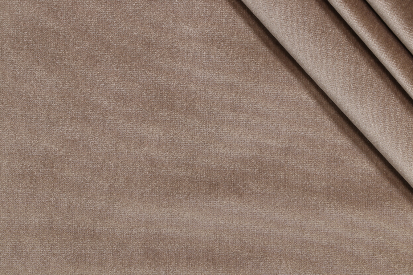 4.63 Yards Scalamandre Velours De Lyon Plain Velvet Upholstery Fabric ...