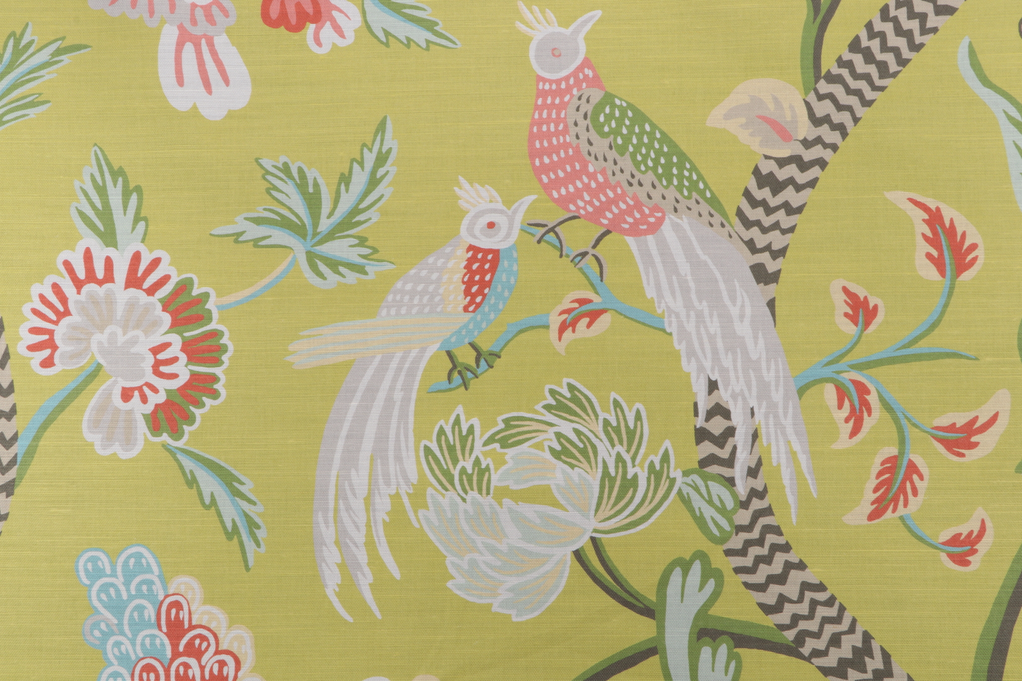 9.63 Yards Thibaut Janta Bazaar F964162 Printed Linen Blend Drapery ...