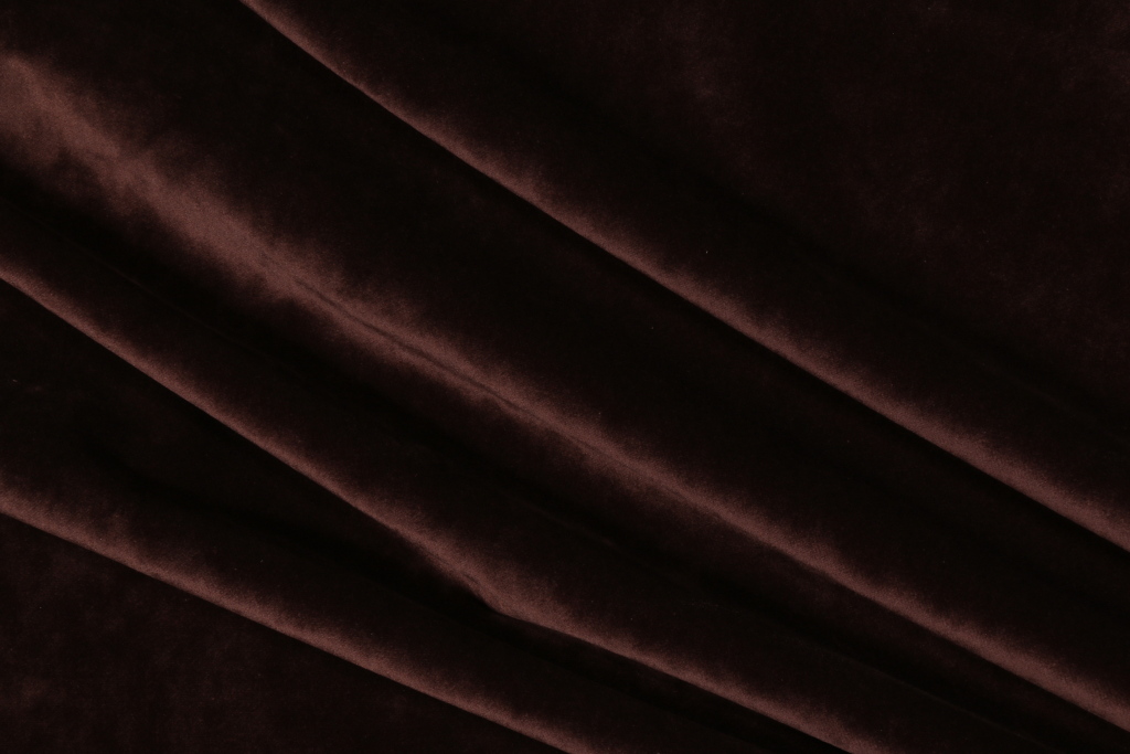 5.6 Yards Velvet Upholstery Fabric in Java