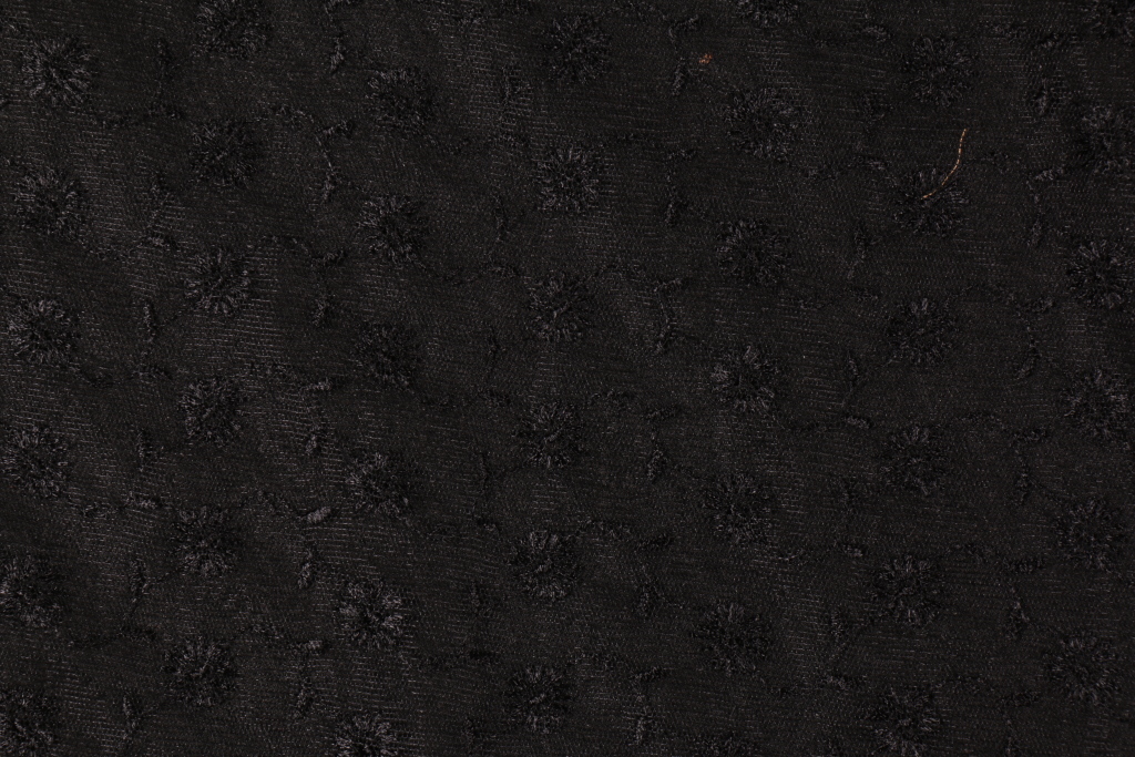 8 Yards Robert Allen Beaudoin Italian Made Embroidered Sheer Drapery ...