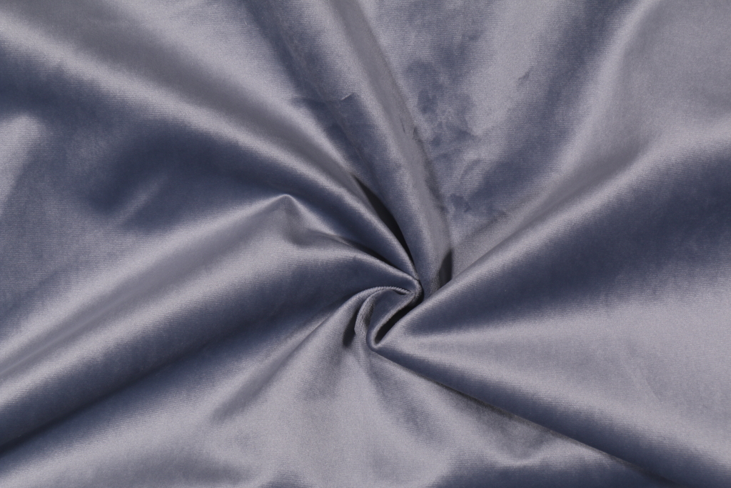 10.2 Yards Plush Poly Upholstery Fabric in Mussel Shell