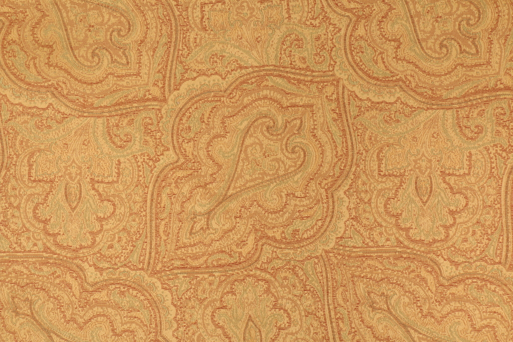 3.5 Yards Robert Allen Kingscote Tapestry Upholstery Fabric in Garden
