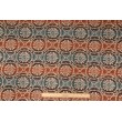 Calista Tapestry Upholstery Fabric in Sunset