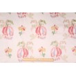 Braemore Fruit Chine Printed Cotton Drapery Fabric in Multi