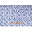 4.8 Yards Mill Creek Dongan Printed Cotton Drapery Fabric in Horizon