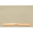 1.38 Yards Covington Linley Gingham Woven Cotton Drapery Fabric in Fern