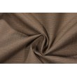 0.88 Yards Richloom Forsyth Polyester Linen Outdoor Fabric in Shitake