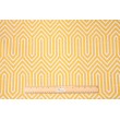 Premier Prints Trail - Slub Printed Cotton Drapery Fabric in Corn Yellow