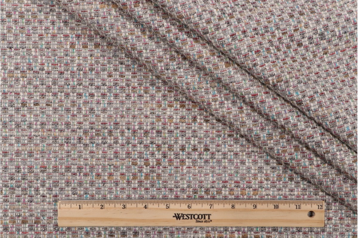 Foster Woven Upholstery Fabric in Primaries