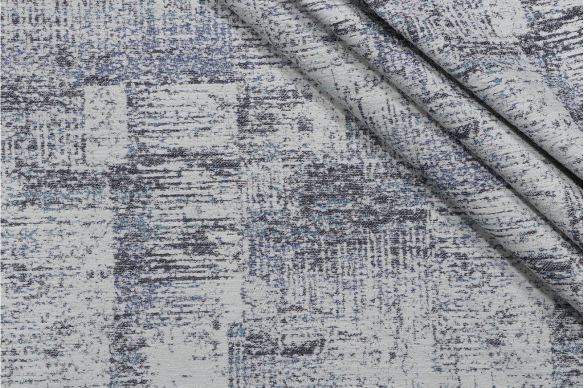 Crypton High Performance Woven Chenille Upholstery Fabric in River