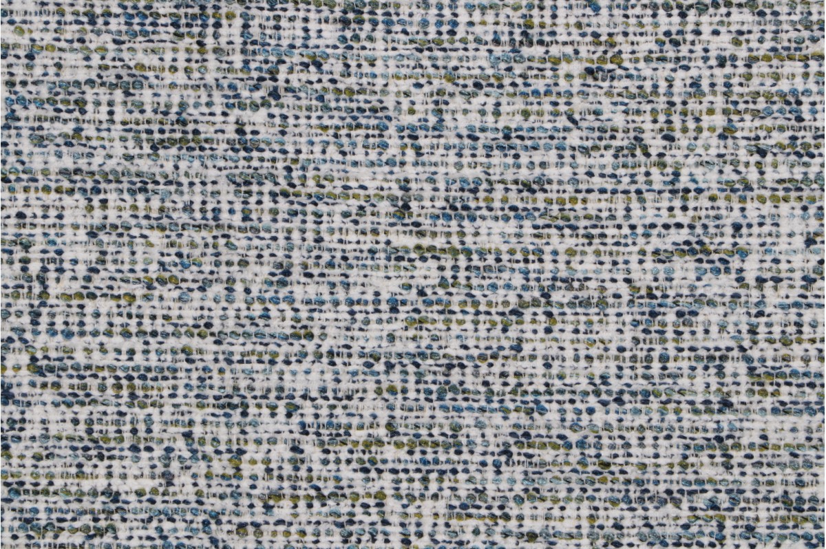 .88 Yards Crane Woven Chenille Upholstery Fabric in Lagoon