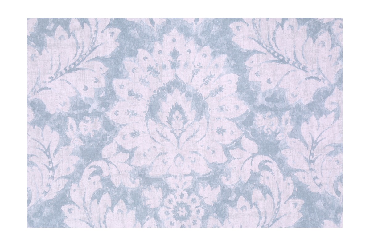 Mill Creek Darvel Paramount Printed Cotton Drapery Fabric in Clearwater
