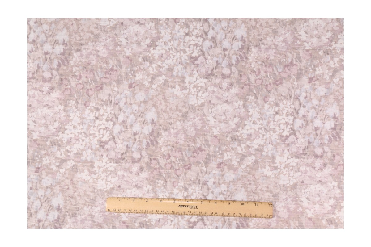 4.6 Yards Kingsway Enchanted Printed Cotton Drapery Fabric